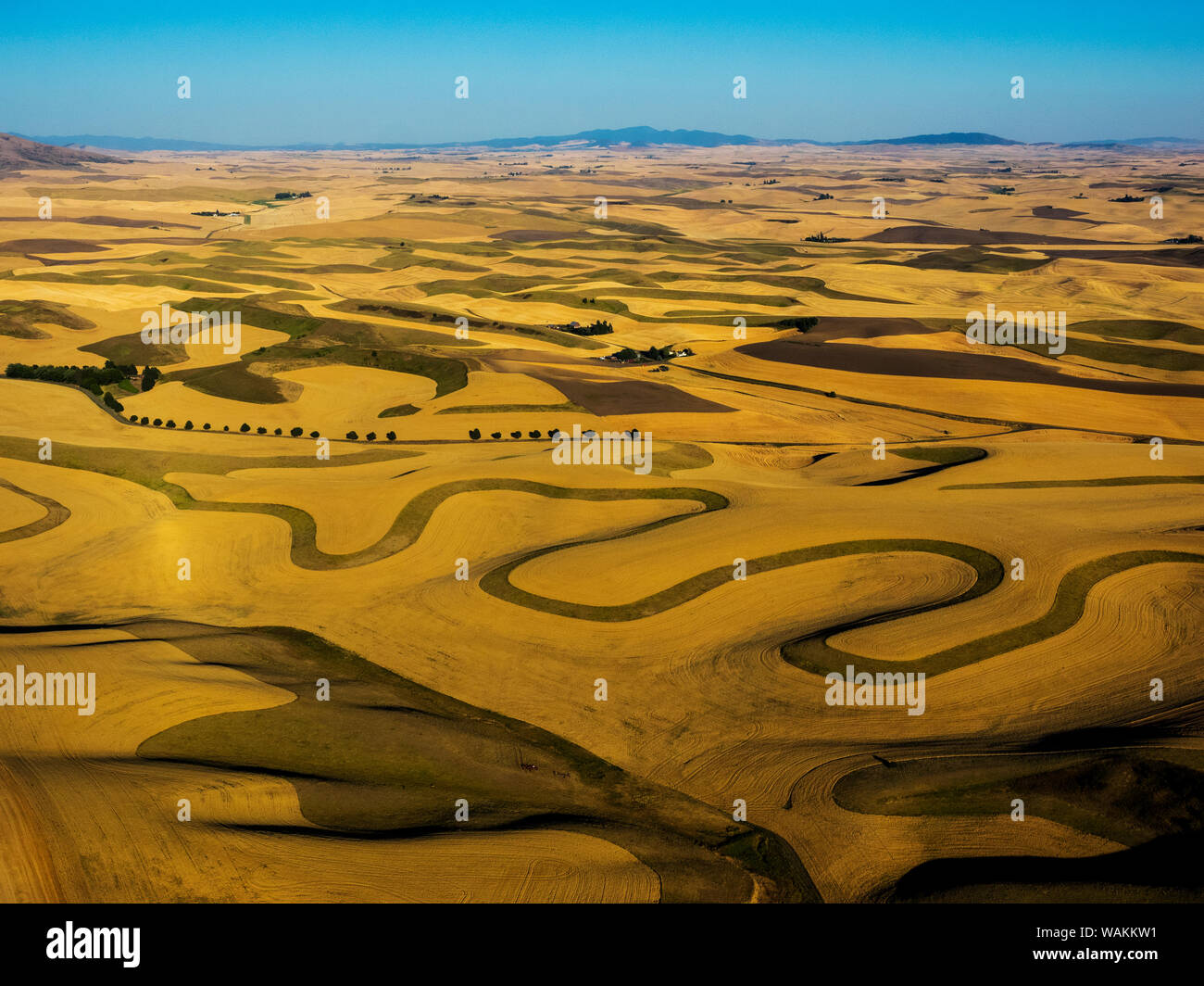 Palouse region images hi-res stock photography and images - Alamy