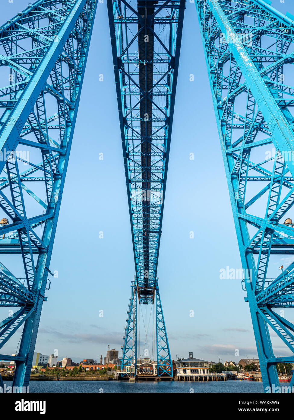 The middlesbrough transporter bridge hi-res stock photography and ...