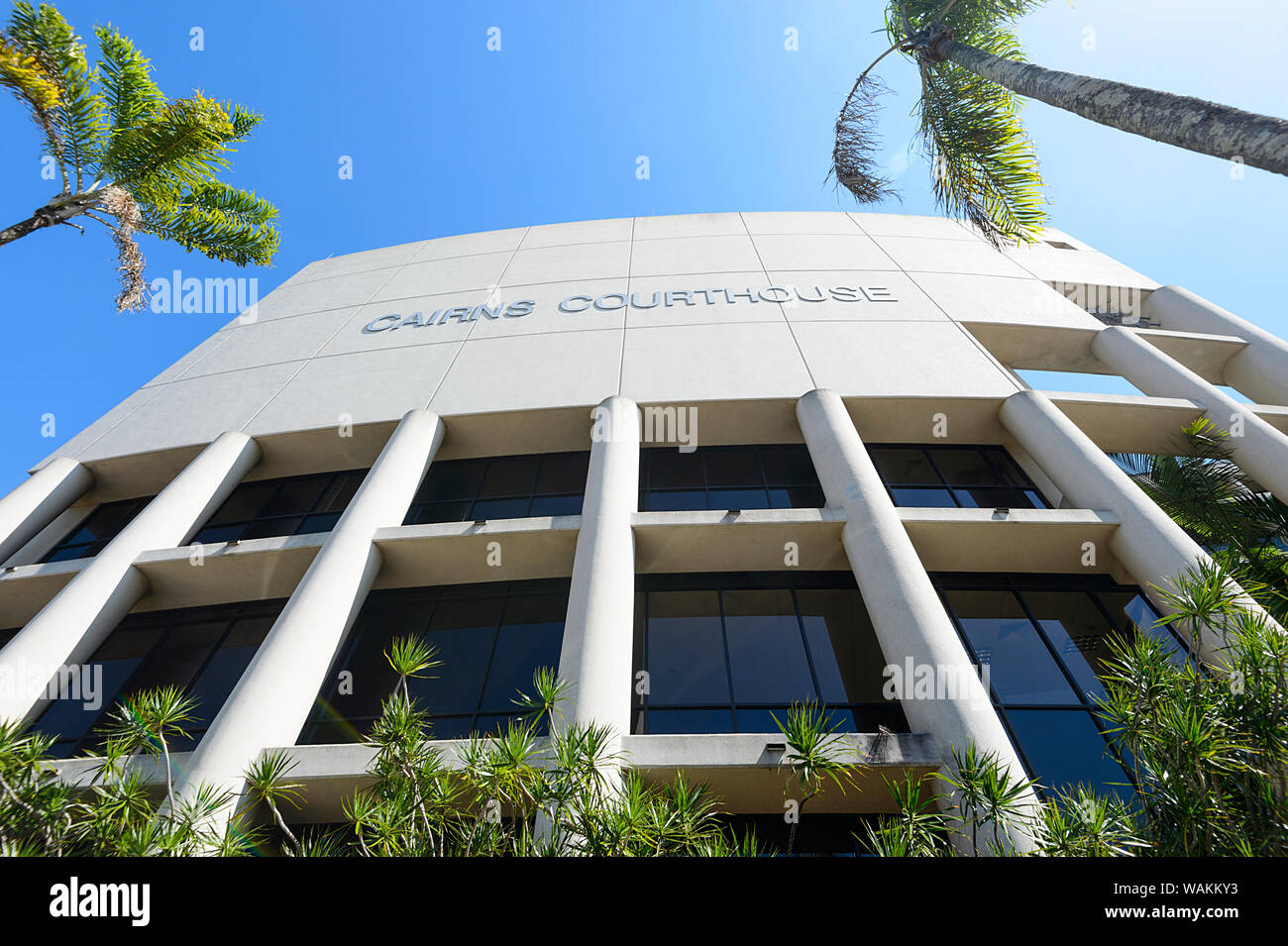 Cairns Courthouse building, Cairns, Far North Queensland, FNQ, QLD ...