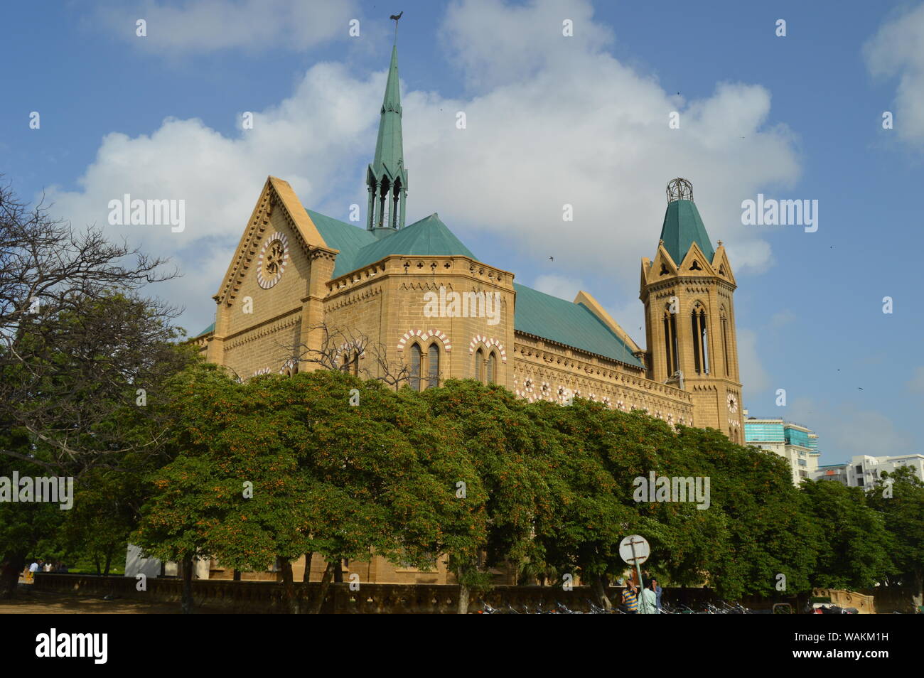 Random clicks from Karachi, the city of lights Stock Photo - Alamy