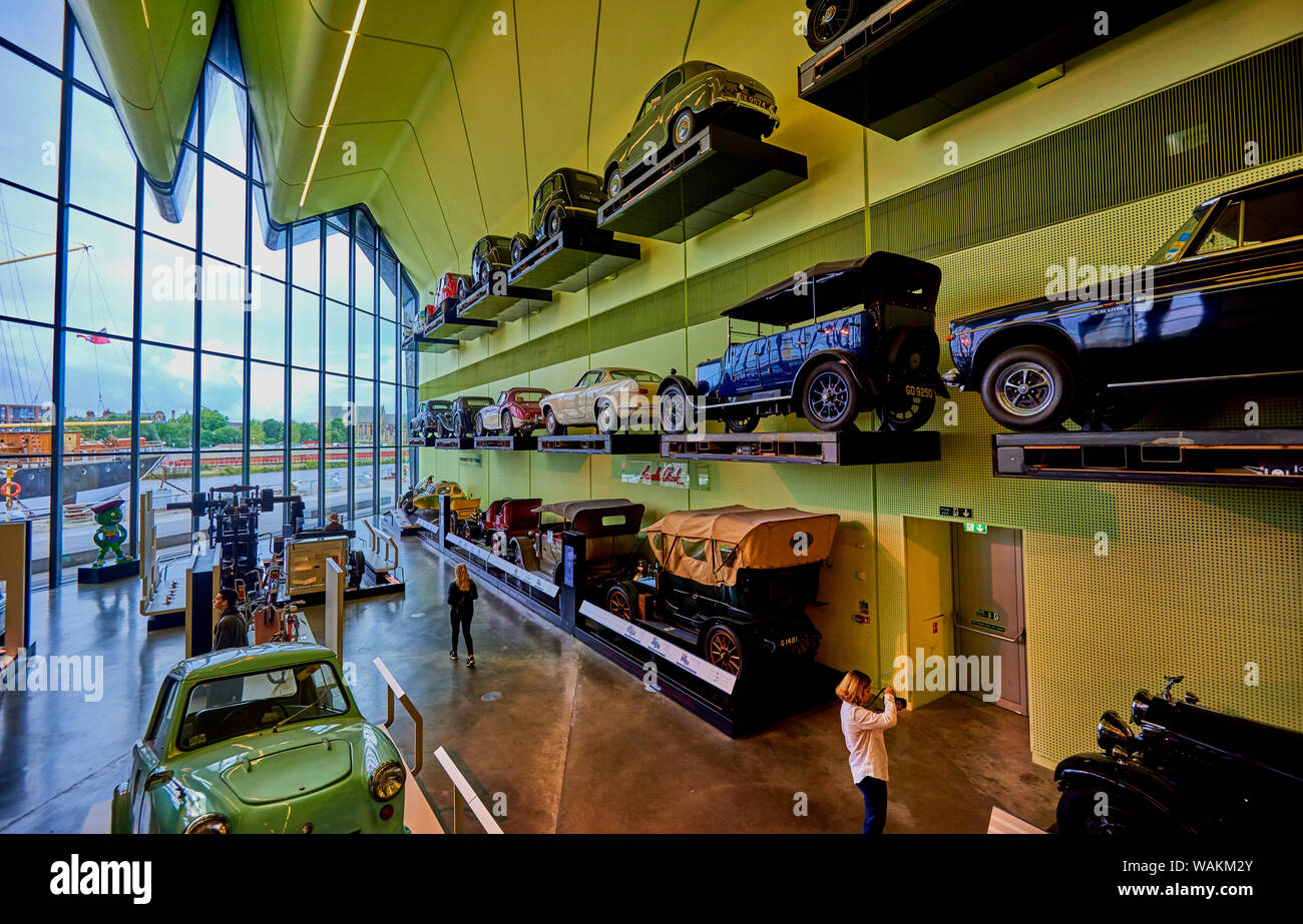 Riverside Museum (GLAS1 Stock Photo - Alamy