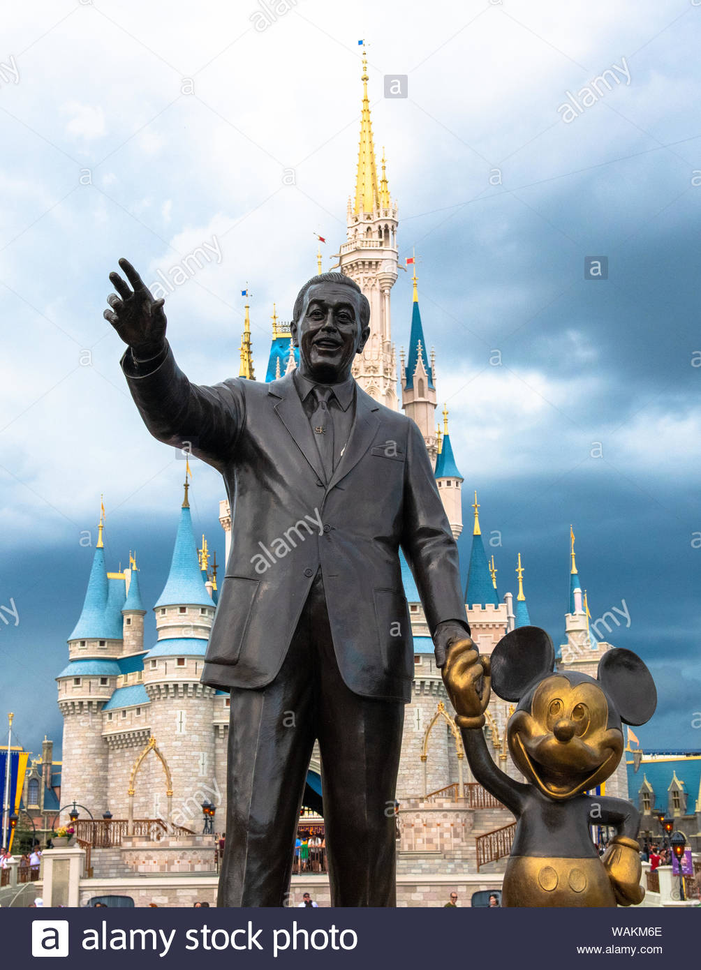 Mickey Mouse Magic Kingdom Orlando High Resolution Stock Photography ...