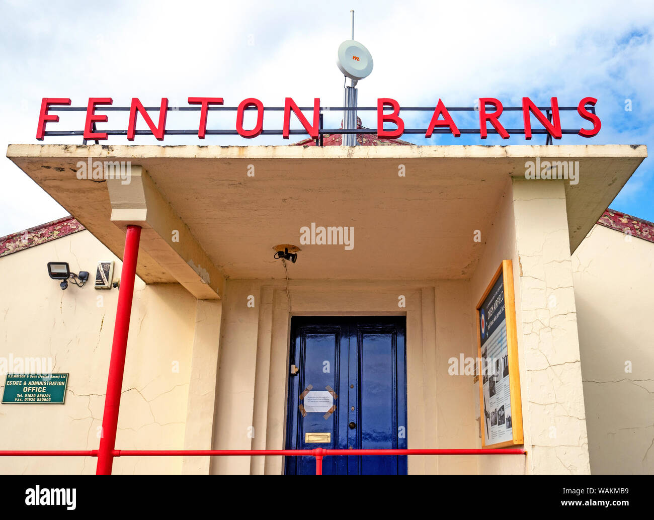 Fenton Barns - a retail, leisure and industrial zone on the site of the ...