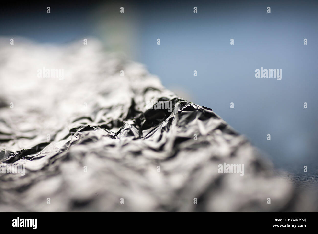 Crumpled aluminum foil abstract macro background high quality prints ...