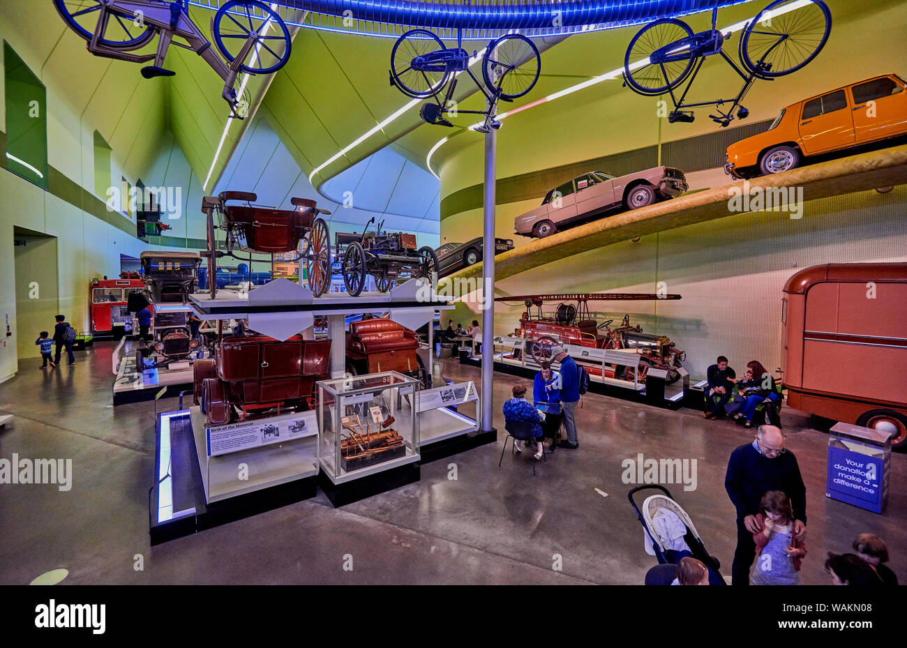 Riverside Museum (GLAS1 Stock Photo - Alamy