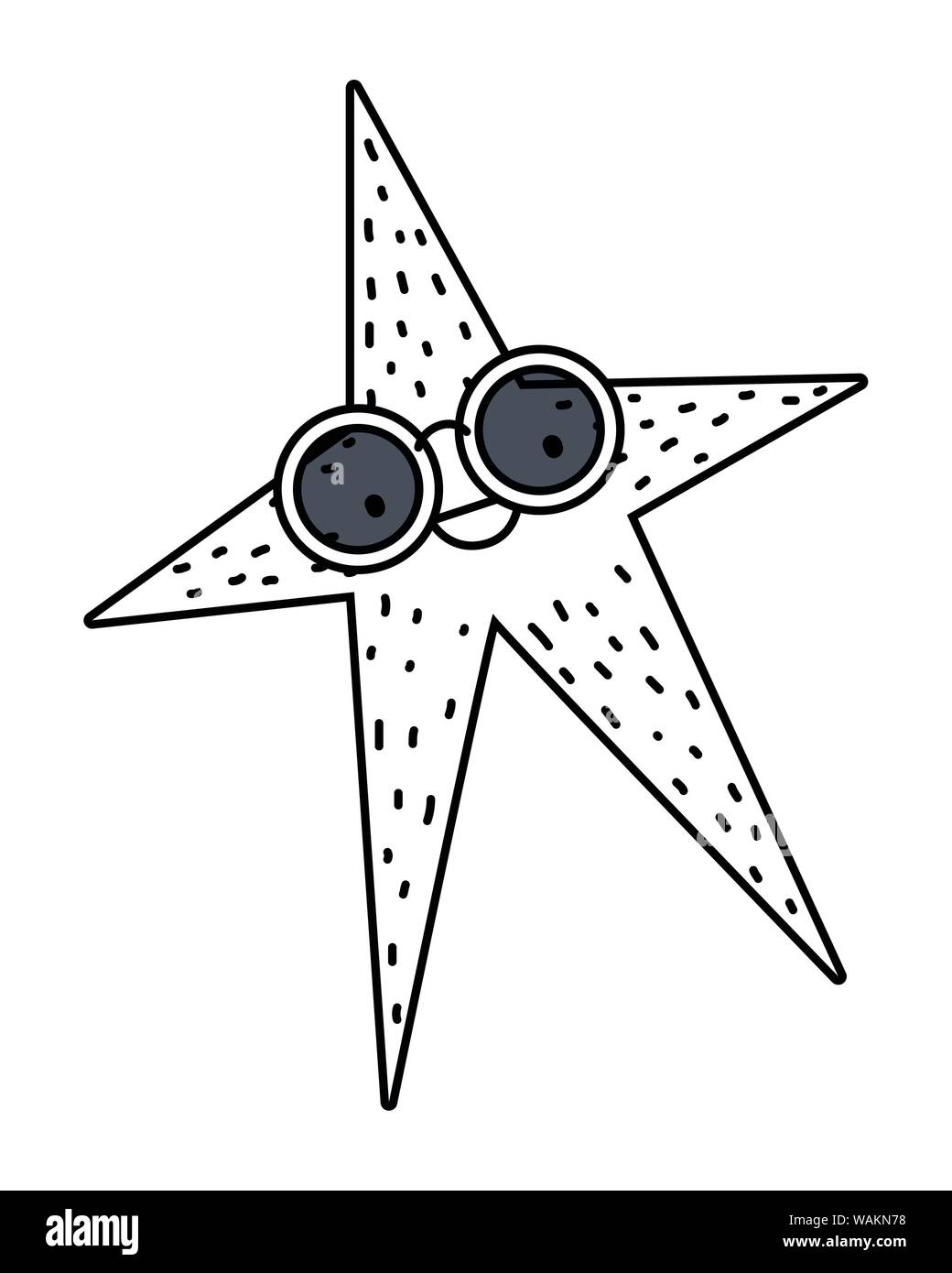 Sea star design, Ocean starfish nature beach underwater and aquarium ...