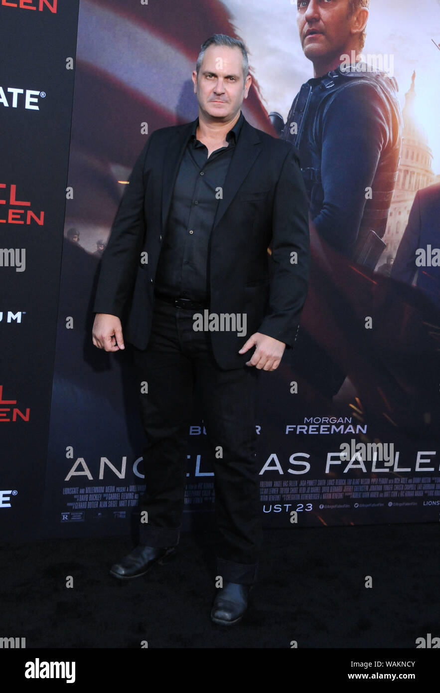 Los Angeles, California, USA 20th August 2019 Actor Aaron Cohen attends ...