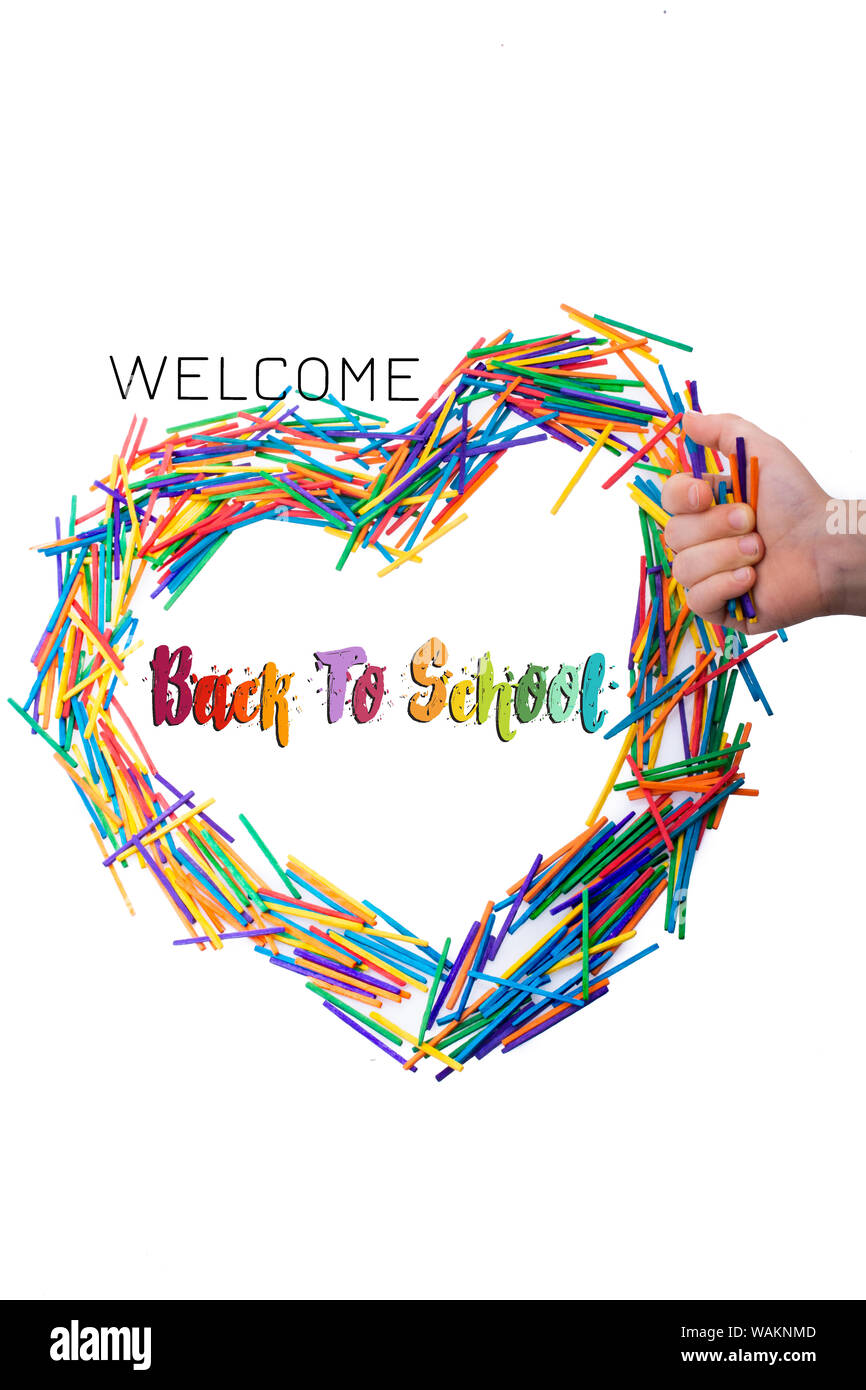 Education teaching game study Cut Out Stock Images & Pictures - Alamy