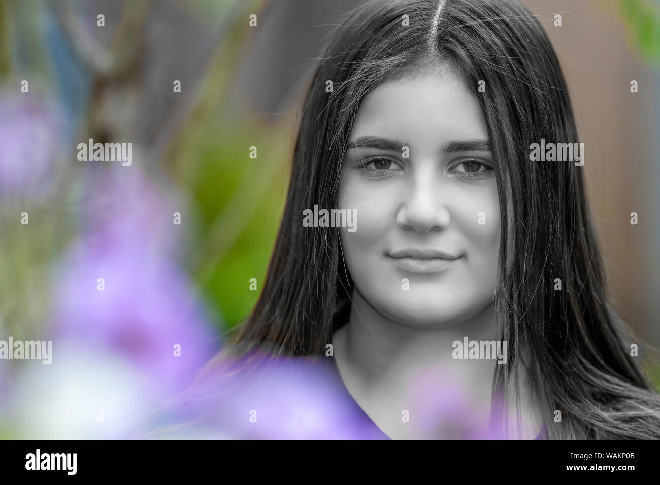 Old age girl hi-res stock photography and images - Alamy