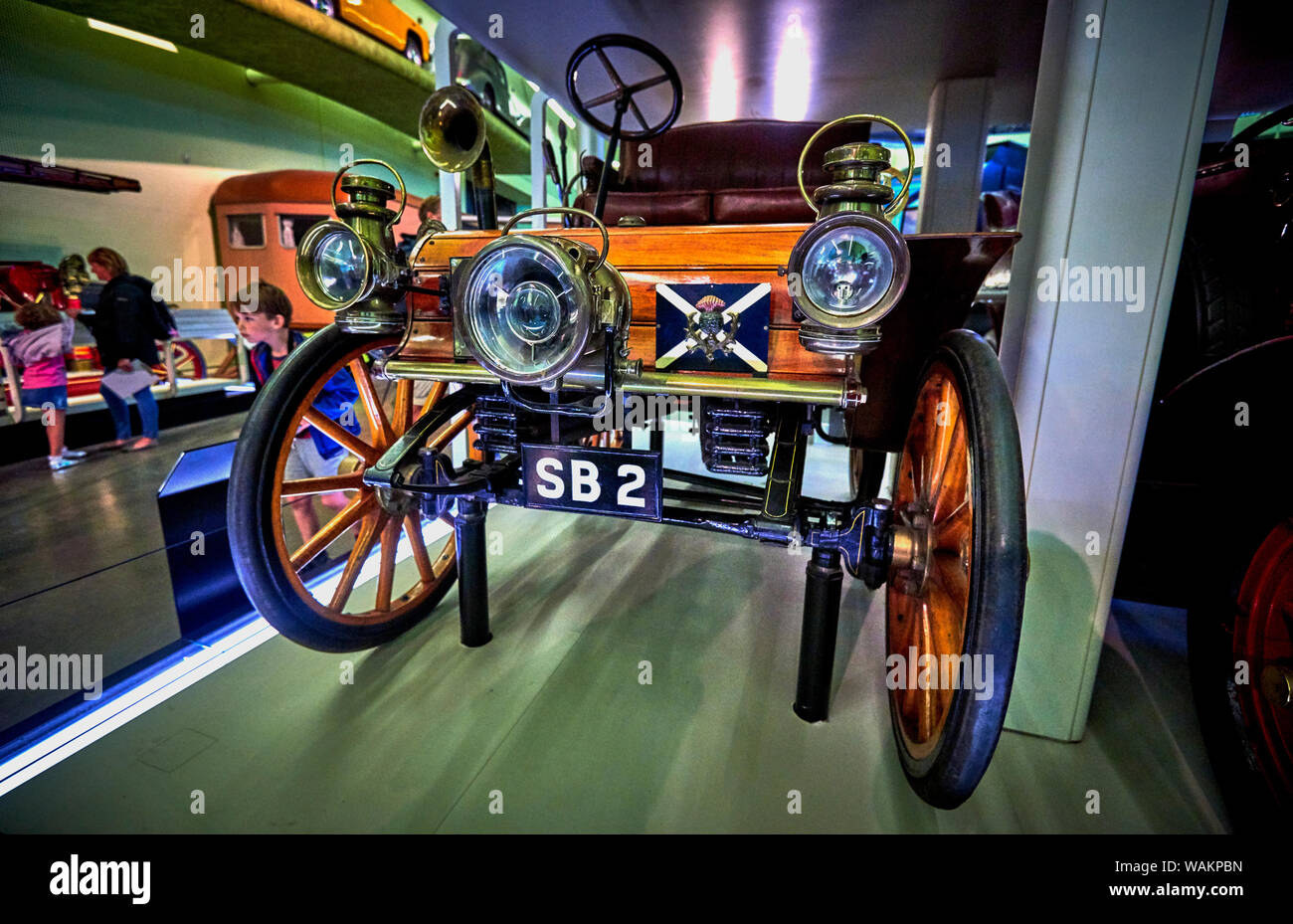 Riverside Museum (GLAS1 Stock Photo - Alamy