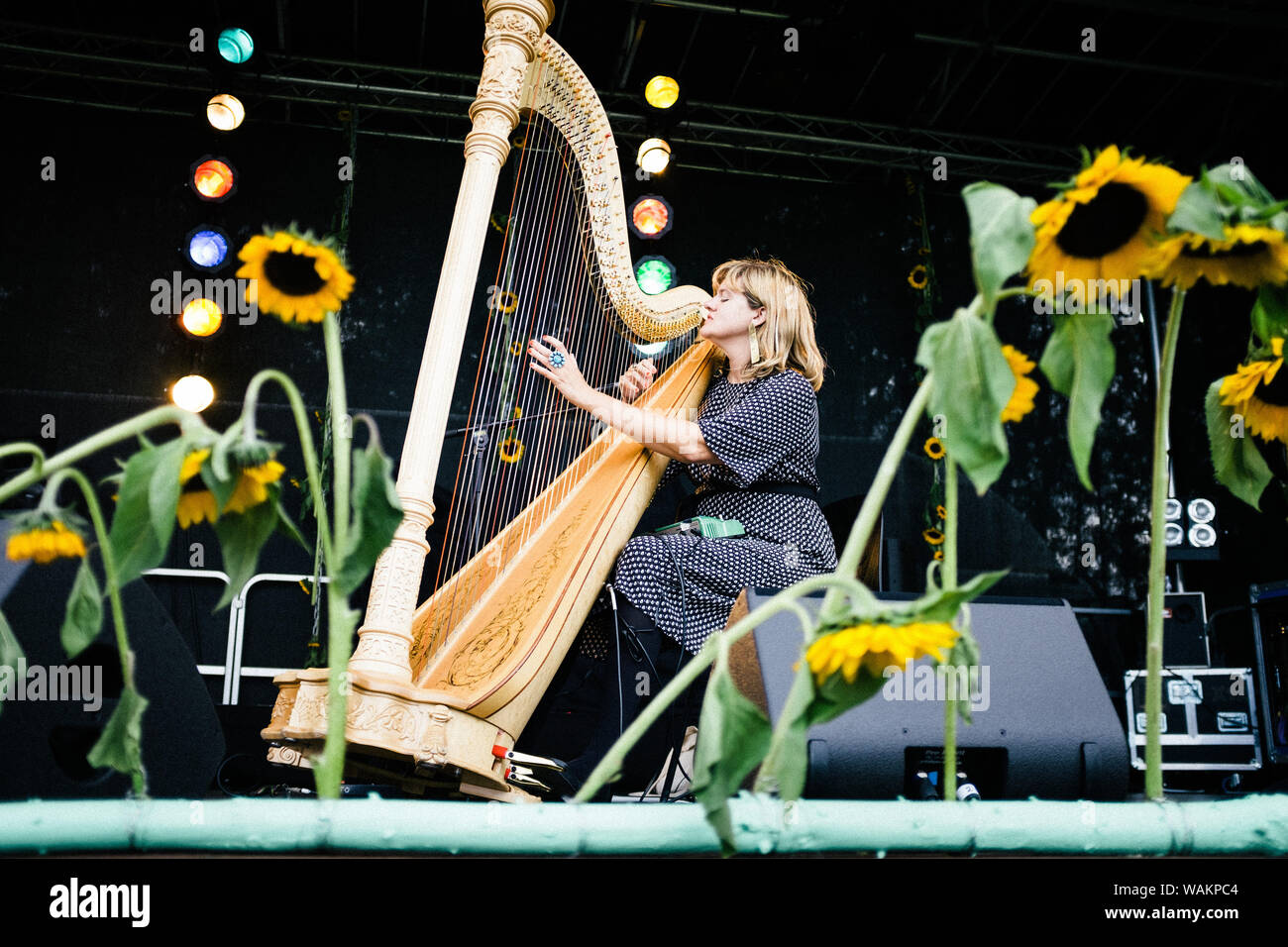 Mary lattimore musician hi-res stock photography and images - Alamy