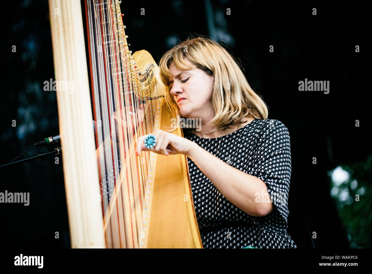 Mary lattimore musician hi-res stock photography and images - Alamy
