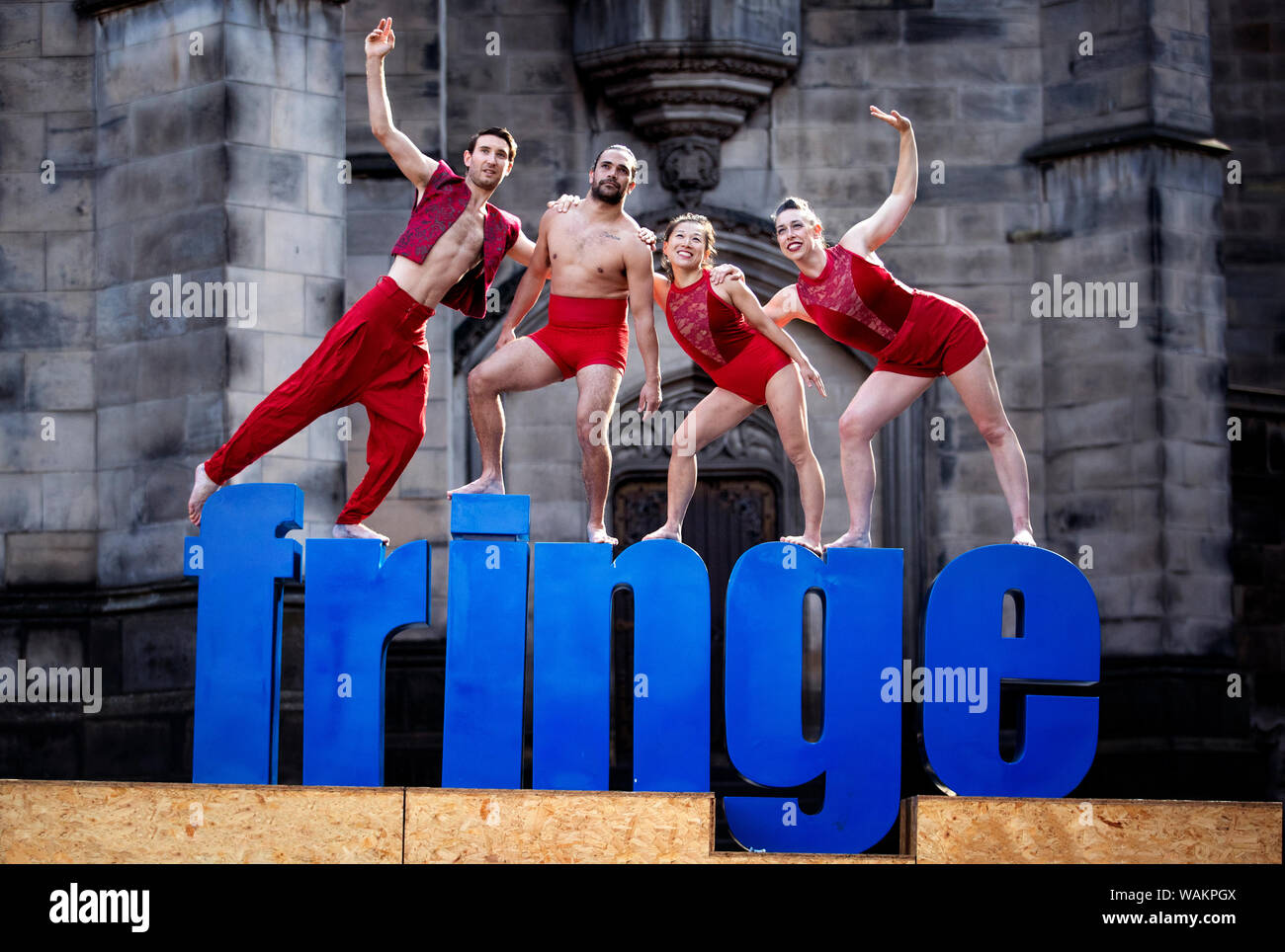 Some of the members from Australia's leading circus troupe 'Casus ...