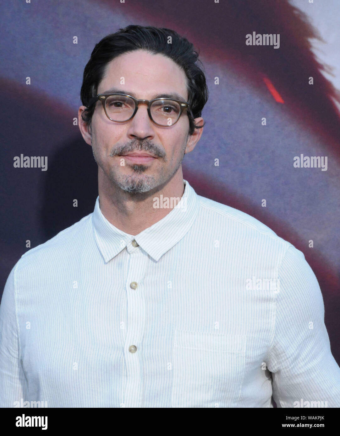 Los Angeles, California, USA 20th August 2019 Actor Maurice Compte ...