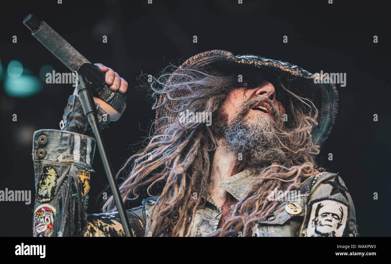 Copenhagen, Denmark. 22nd, June 2019. The American singer and musician ...