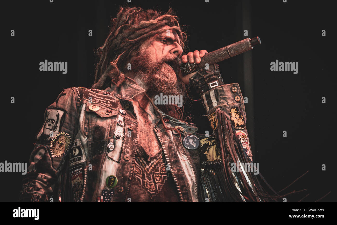 Copenhagen, Denmark. 22nd, June 2019. The American singer and musician ...
