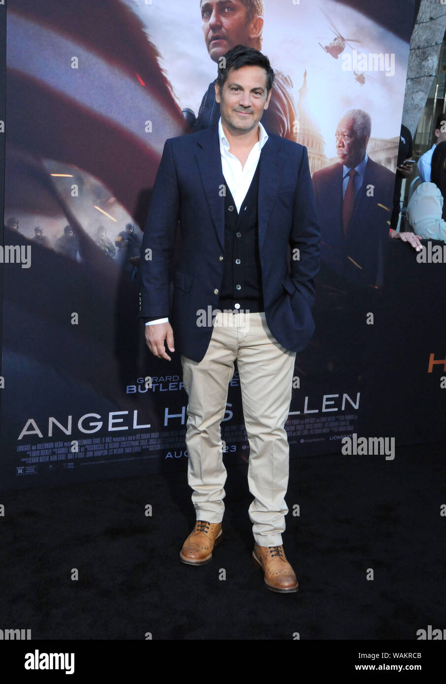 Los Angeles, California, USA 20th August 2019 Actor Michael Landes ...