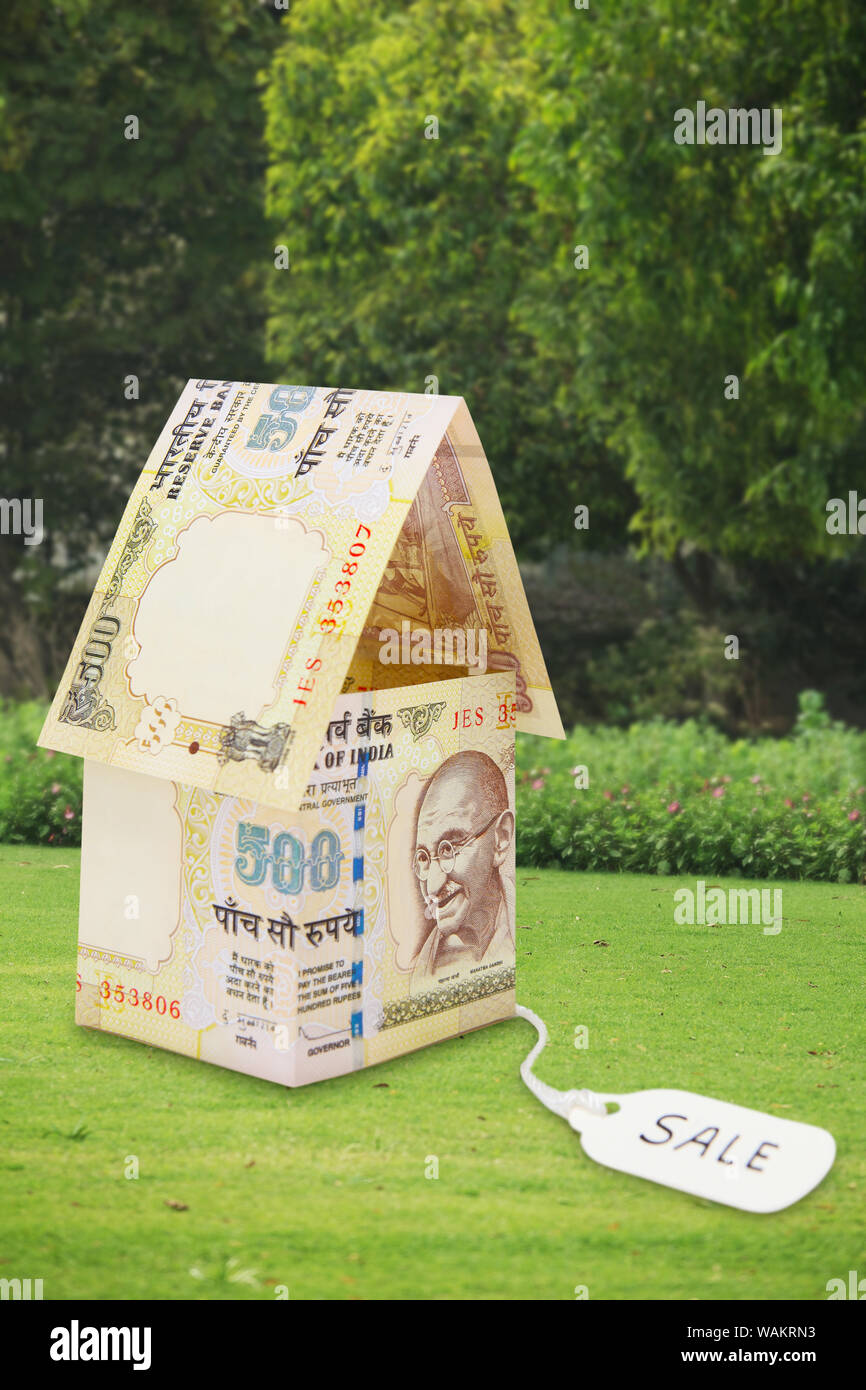 Asian money house hi-res stock photography and images - Alamy