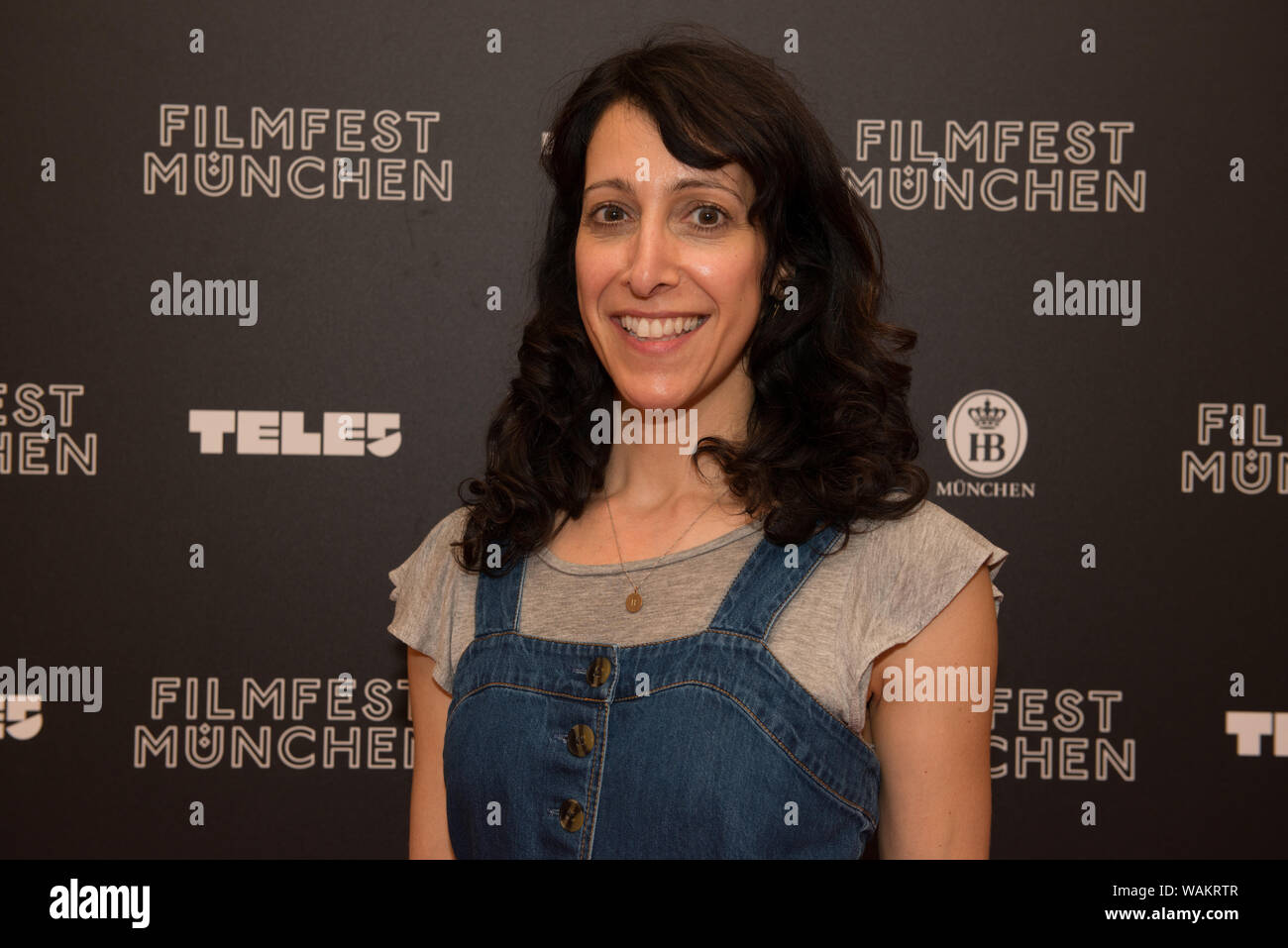 Director Harry Wootliff seen before the screening of her film Only You ...