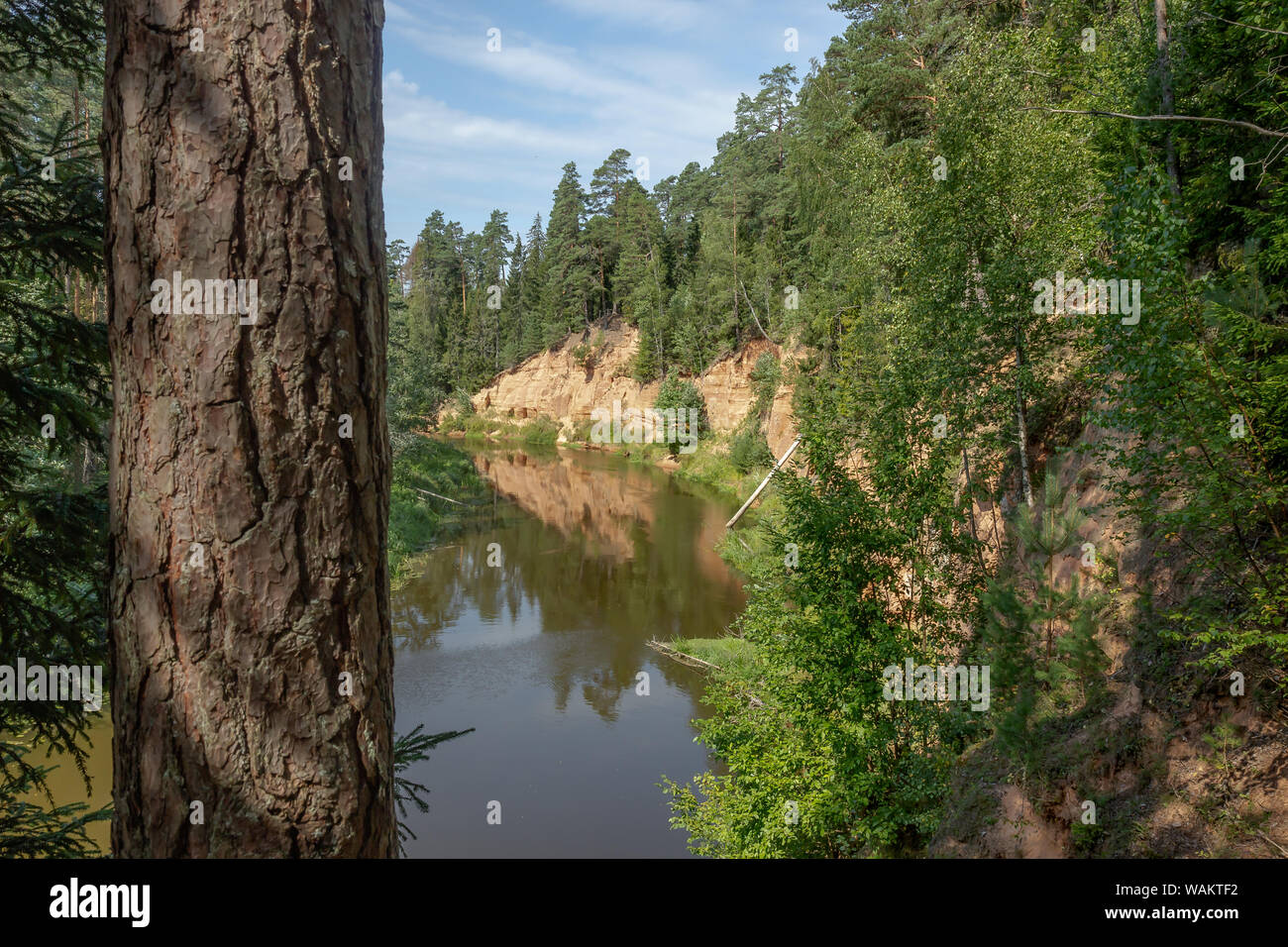 River salaca hi-res stock photography and images - Alamy