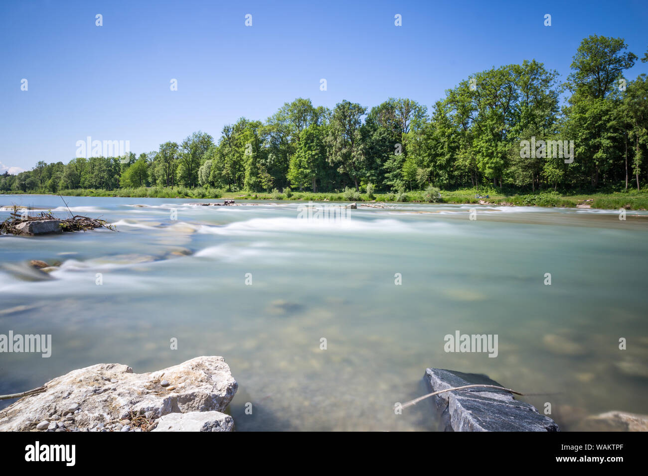 Riverbank steps hi-res stock photography and images - Alamy