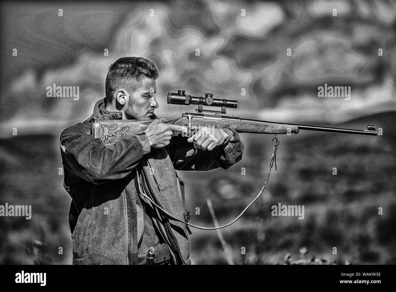 License guy Black and White Stock Photos & Images - Alamy