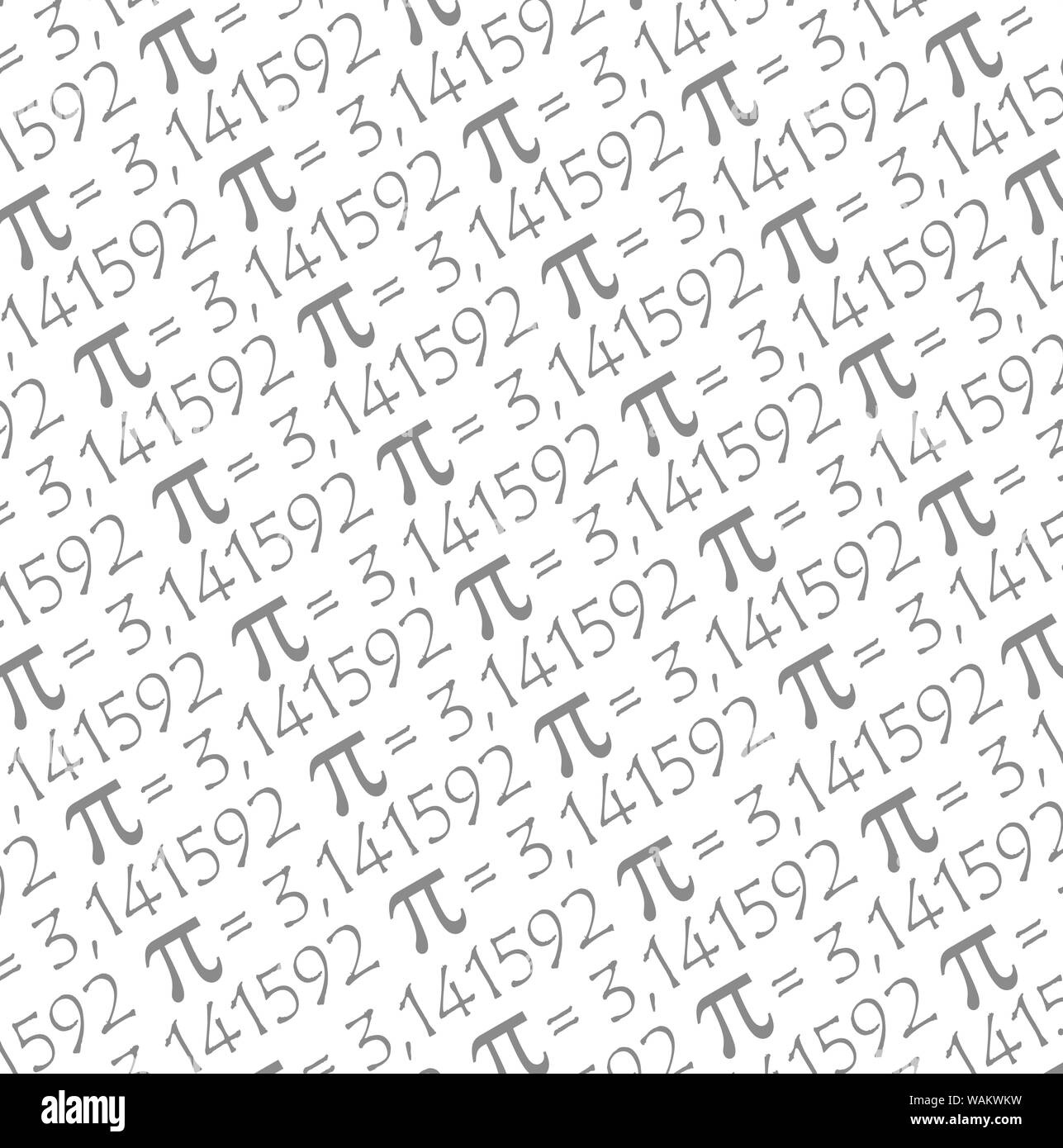 The Pi symbol mathematical constant irrational number, greek letter ...
