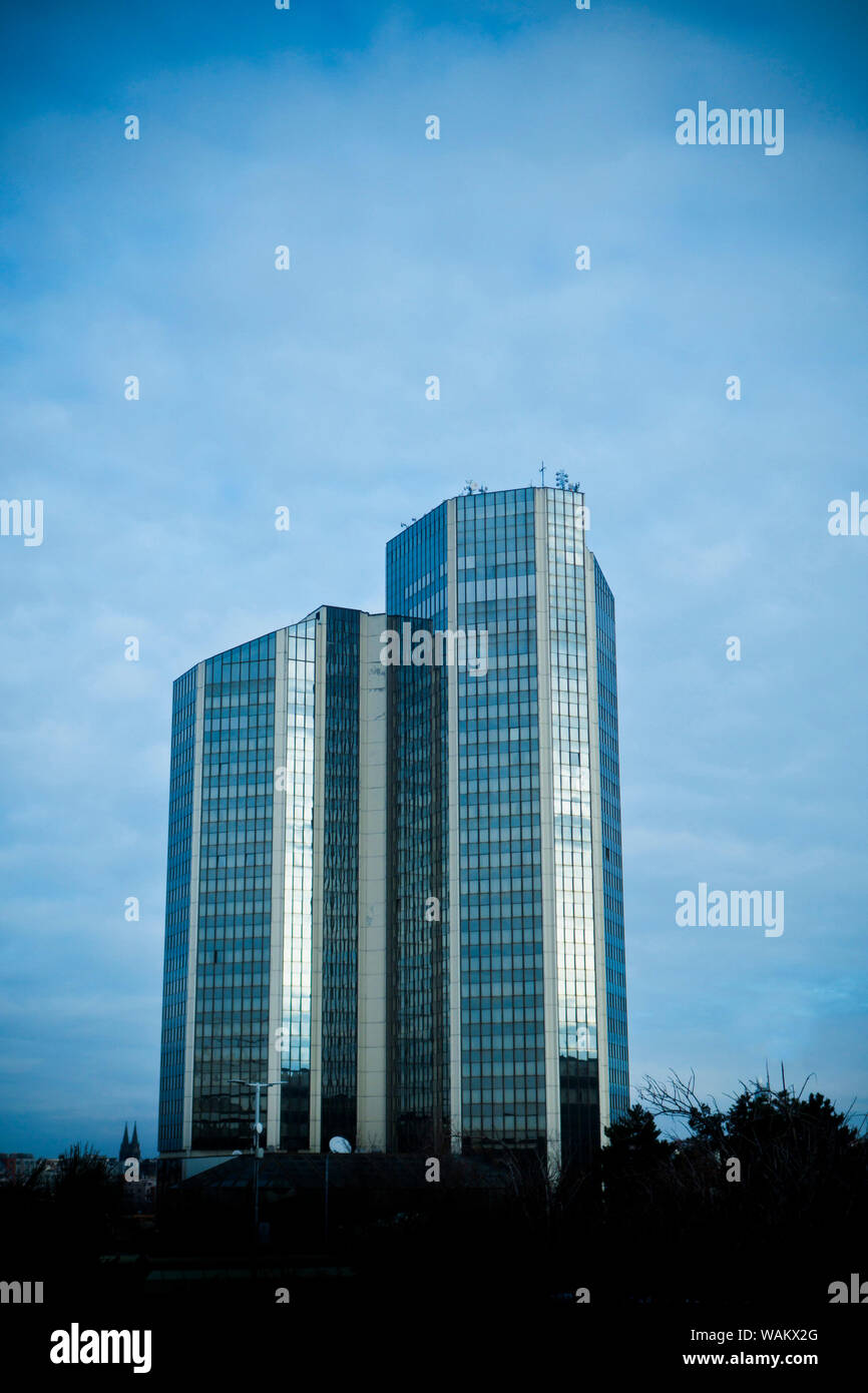 Modern architecture in prague hi-res stock photography and images - Alamy
