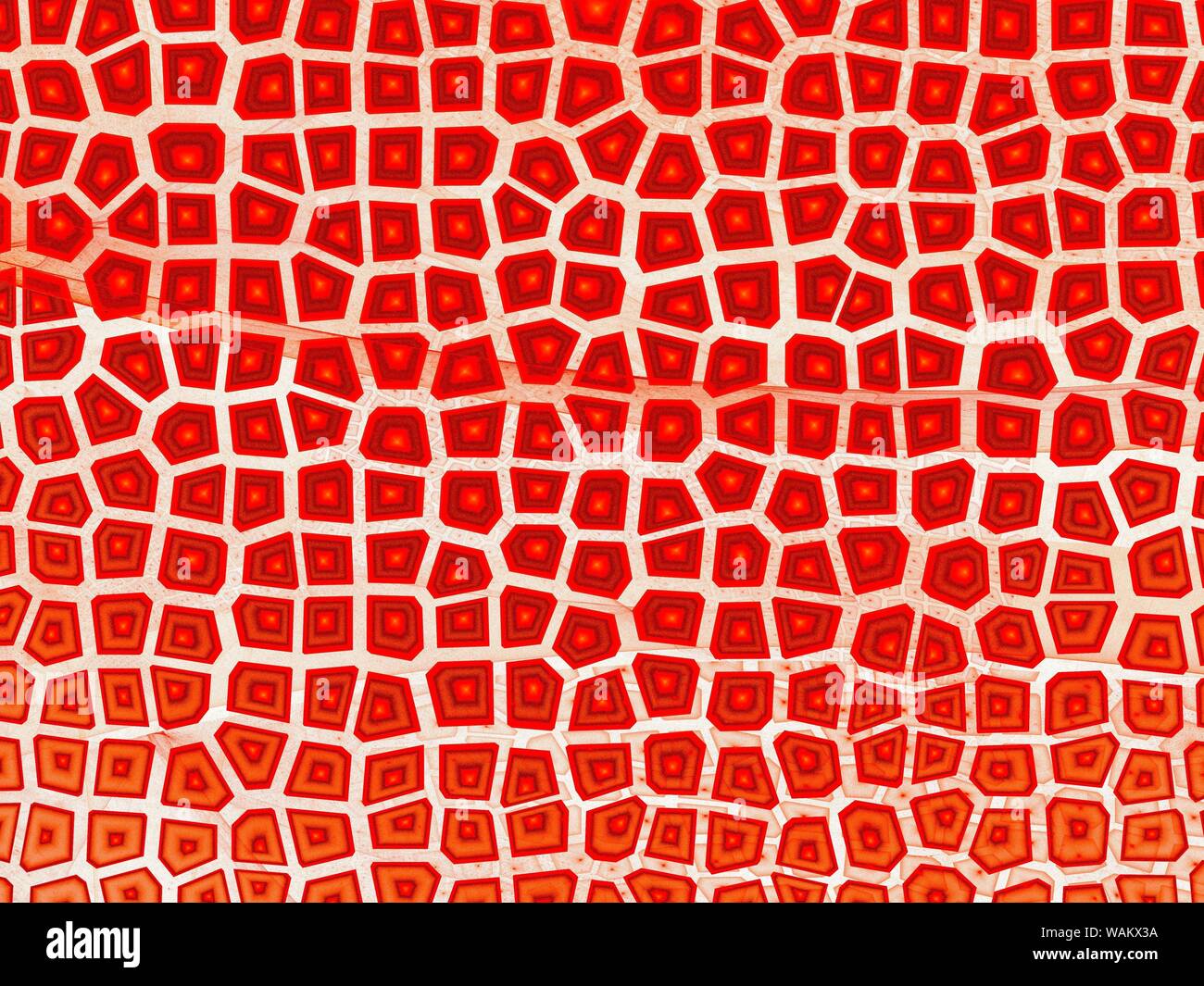 geometric-pattern-red-background-or-texture-square-elements-and-the