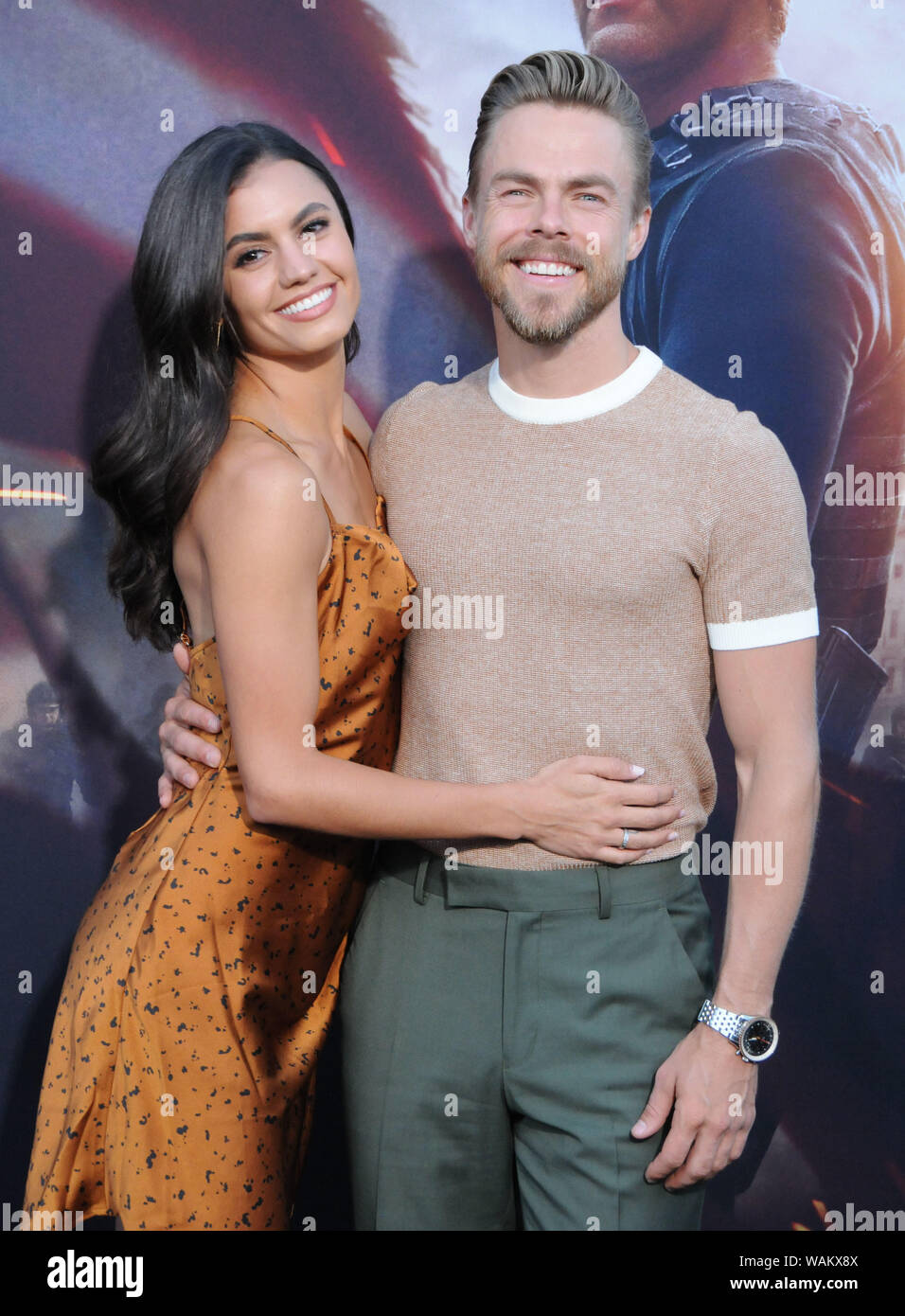 Los Angeles, California, USA 20th August 2019 Dancer Hayley Erbert and ...