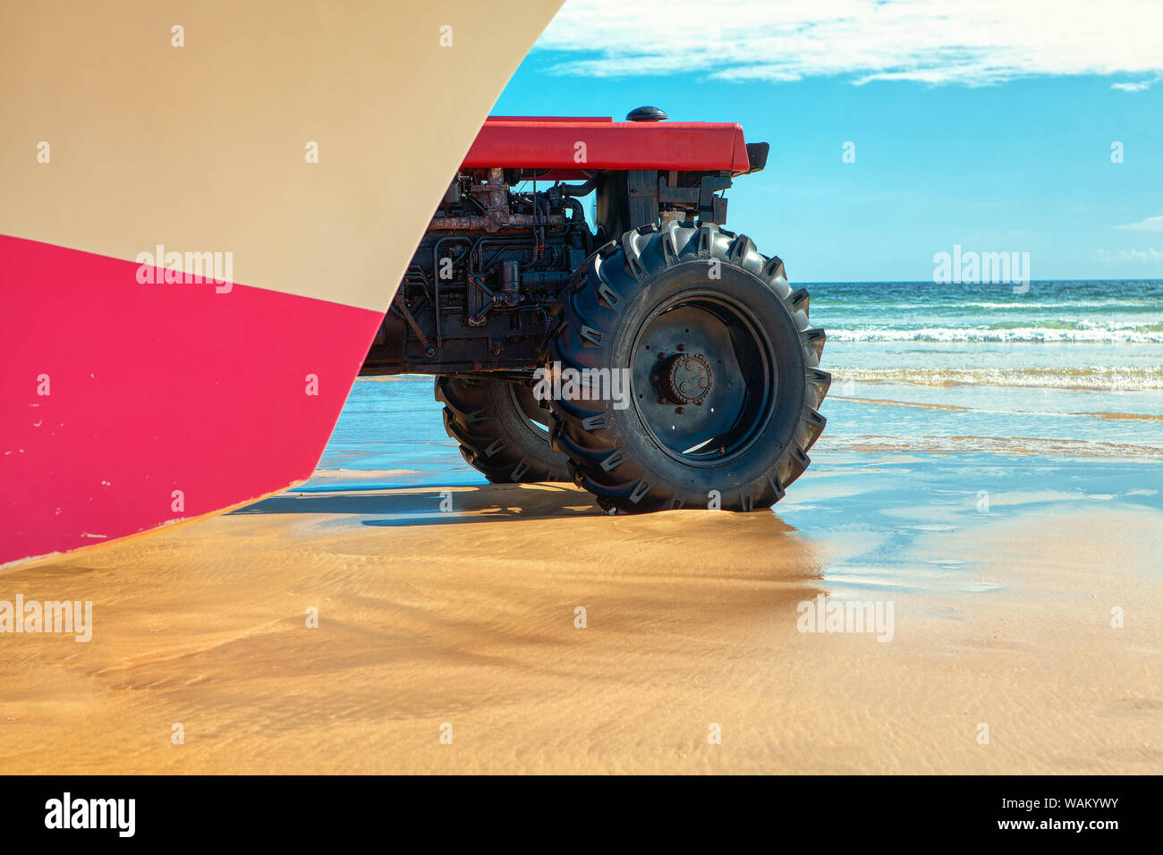 Atv and fishing hi-res stock photography and images - Alamy