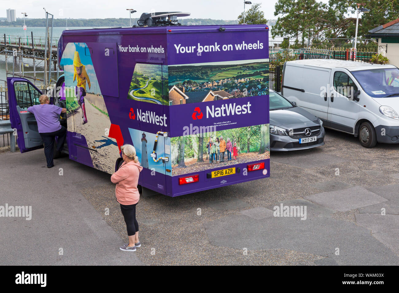 Bank on wheels hi-res stock photography and images - Alamy