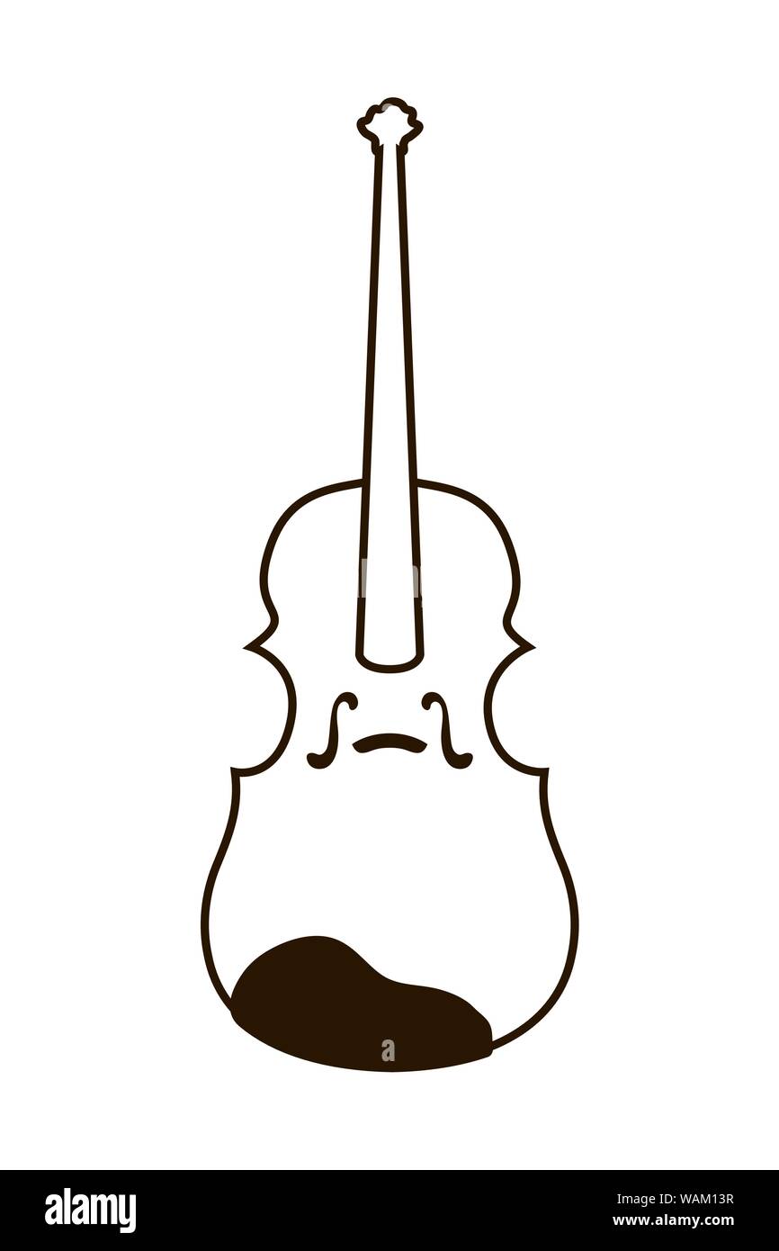 Fiddle wood Stock Vector Images - Alamy
