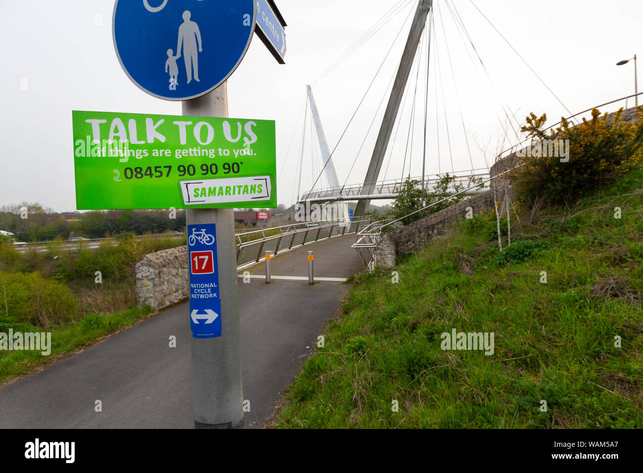 Samaritans poster hi-res stock photography and images - Alamy