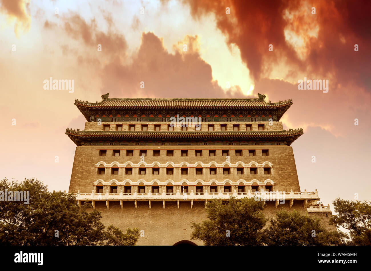 Zhengyang gate hi-res stock photography and images - Alamy