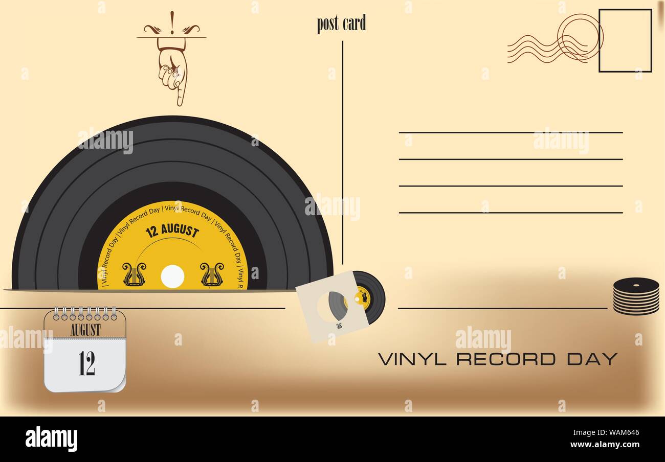 World record day vinyl hi-res stock photography and images - Alamy