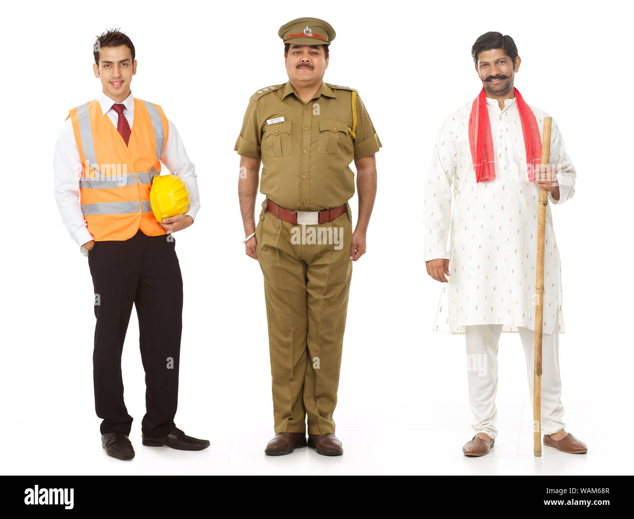 Professionals in corporate office Cut Out Stock Images & Pictures - Alamy