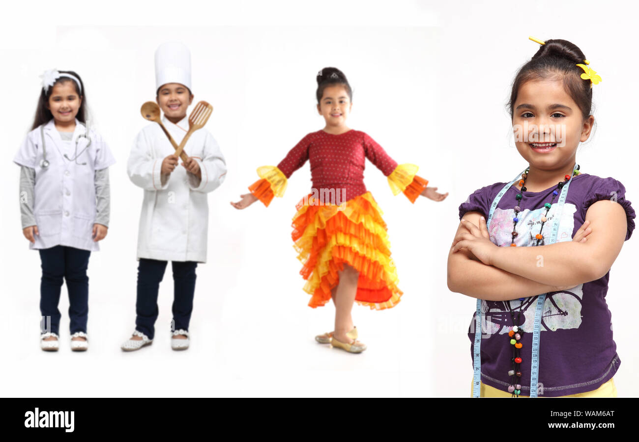 Child model catwalk Cut Out Stock Images & Pictures - Alamy