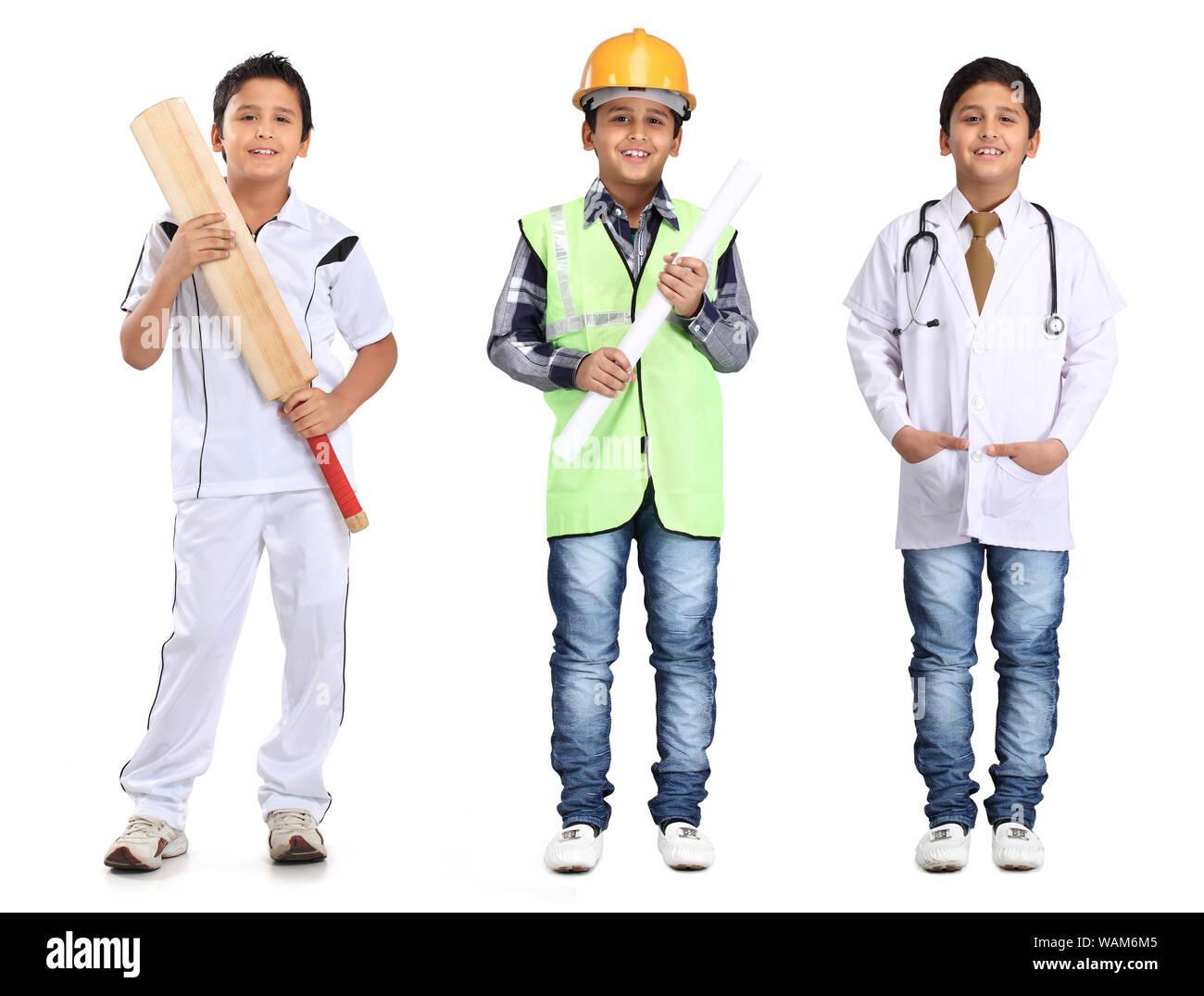 Multiple kids Cut Out Stock Images & Pictures - Alamy