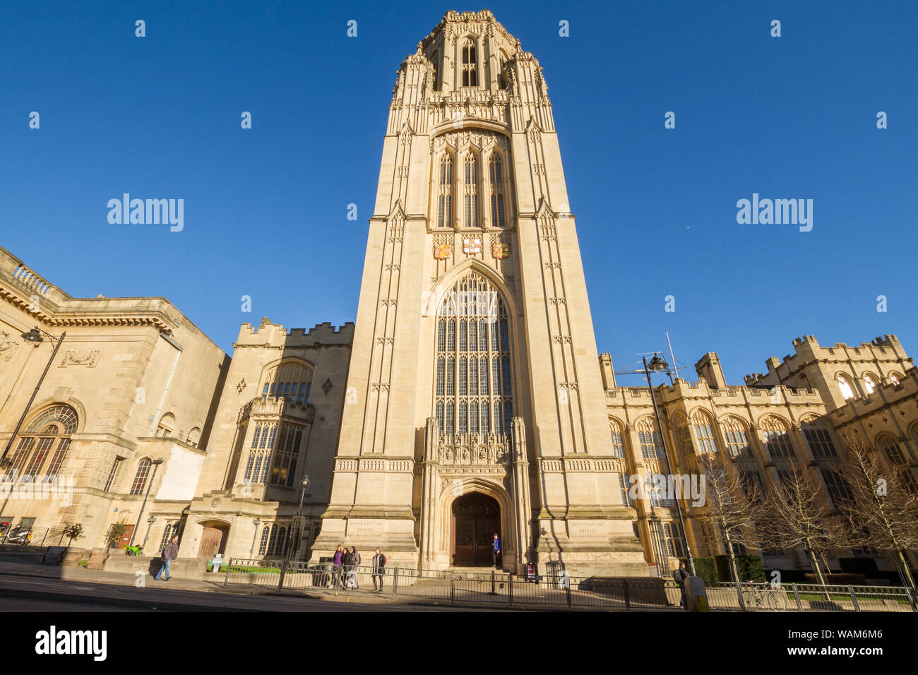 Bristol city centre Stock Photo - Alamy
