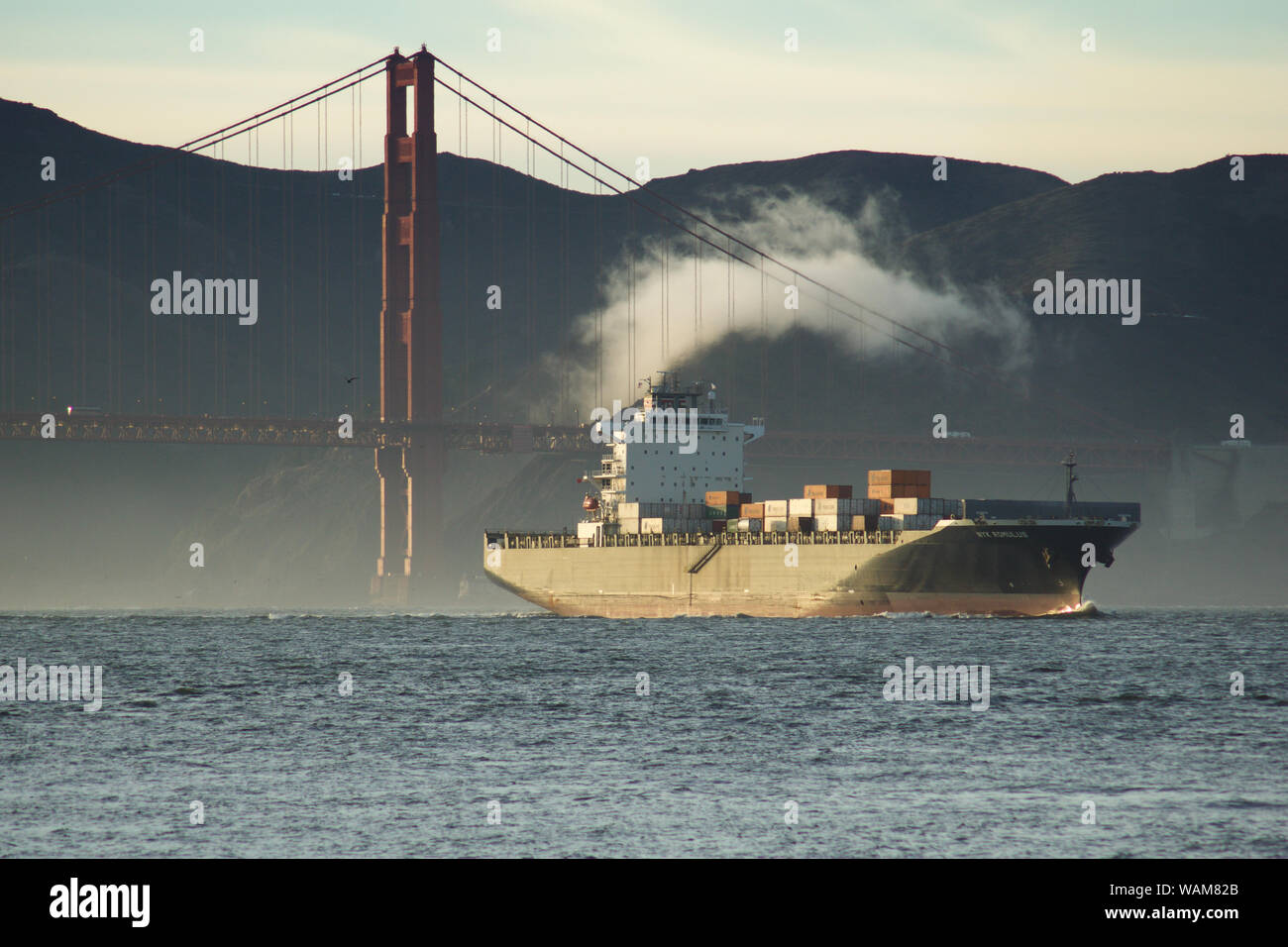 SAN FRANCISCO, CALIFORNIA, UNITED STATES - NOV 25th, 2018: A fast ...