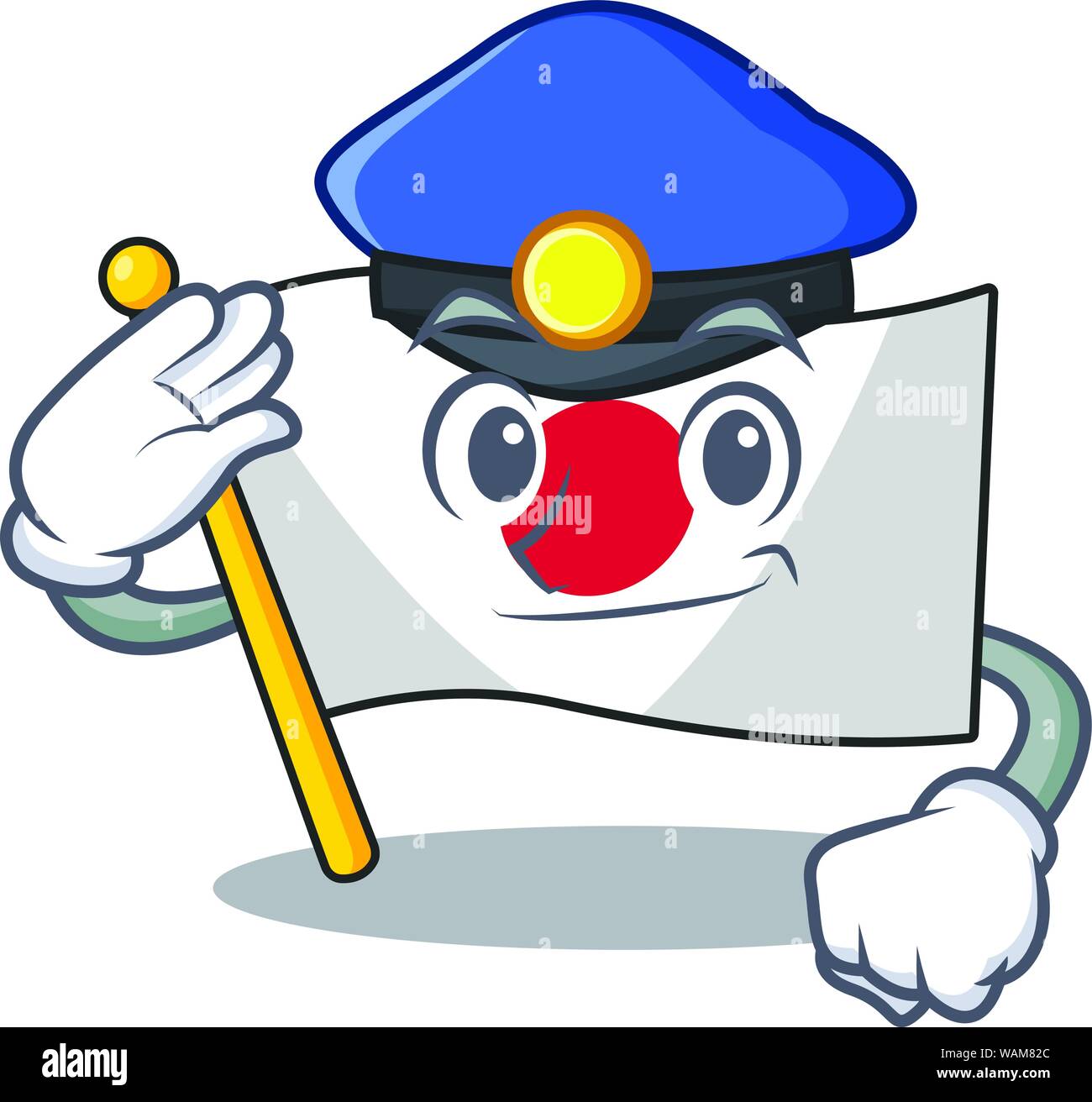 Japanese national police Stock Vector Images - Alamy
