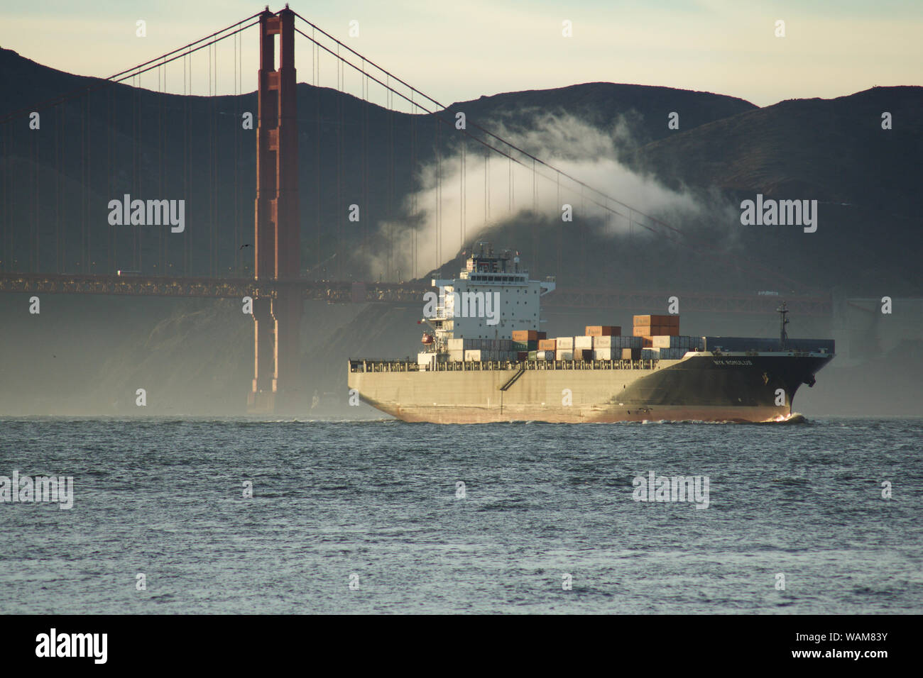 SAN FRANCISCO, CALIFORNIA, UNITED STATES - NOV 25th, 2018: A fast ...