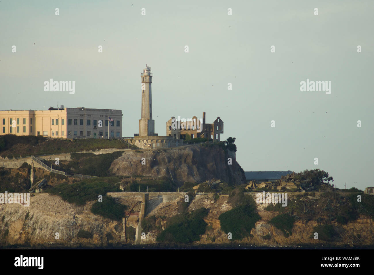 Alcatraz island national historic landmark hi-res stock photography and ...