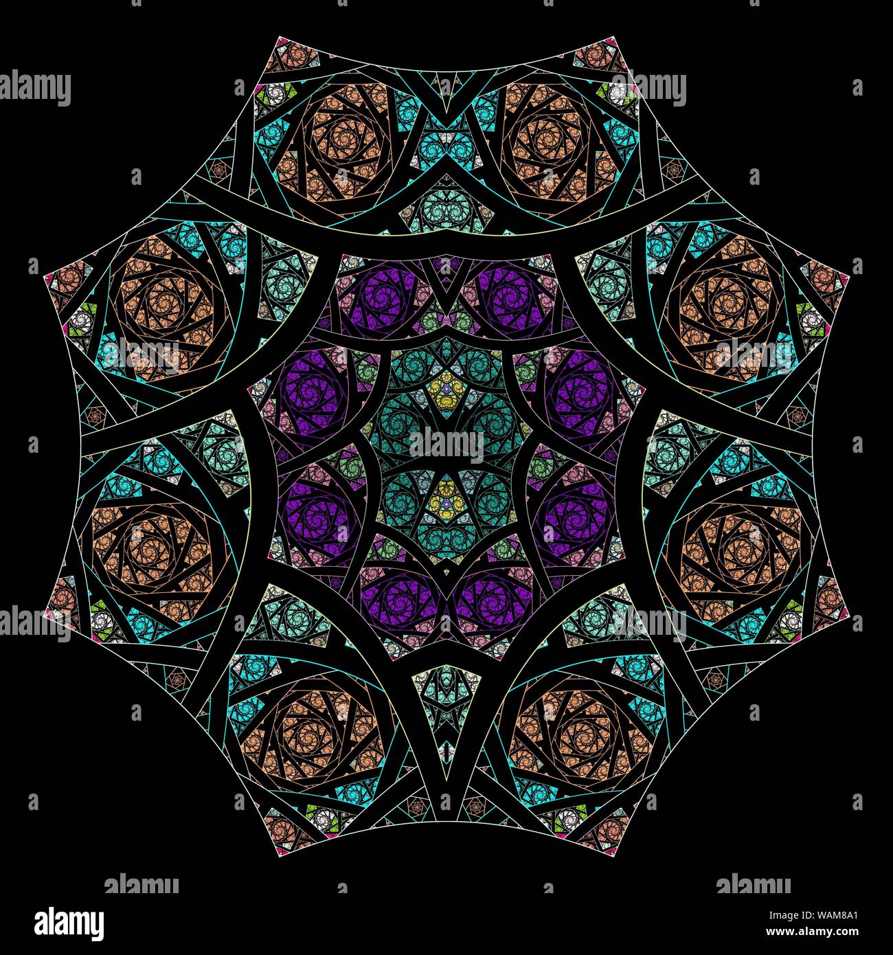 Sacred Geometry Flower Life Design High Resolution Stock Photography ...