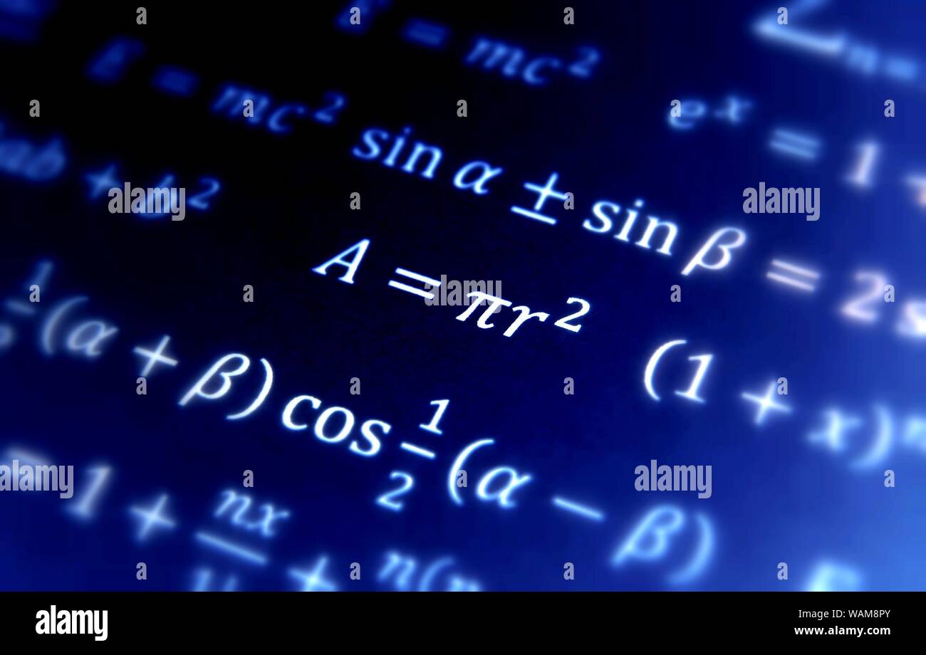 Math geometry background with formulas Stock Photo - Alamy Math geometry background with formulas Stock Photo - Alamy