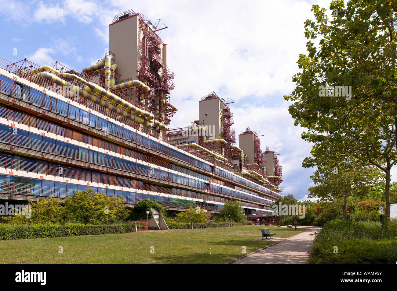 Uniklinik RWTH Aachen, University Hospital, Aachen, North Rhine ...