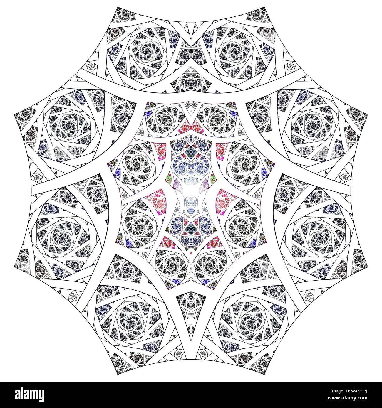 Sacred Geometry Flower Life Design High Resolution Stock Photography ...