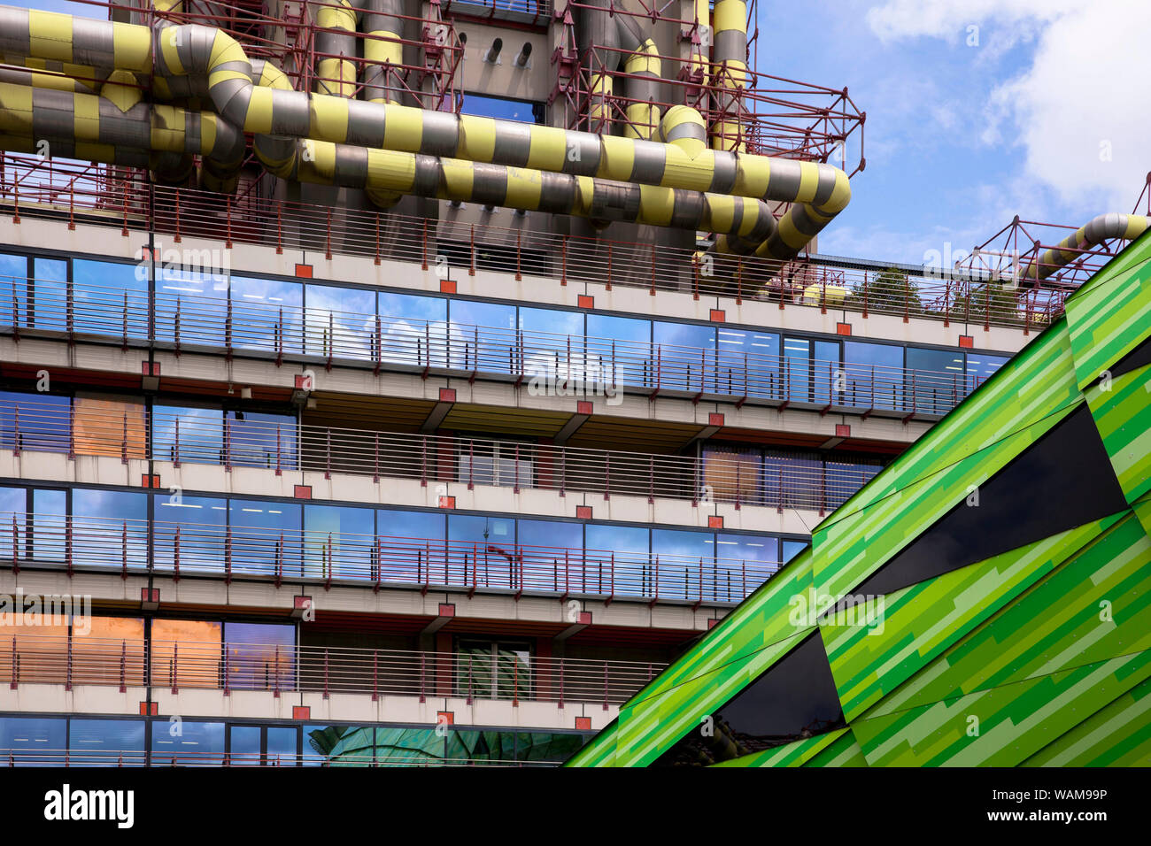 Uniklinik RWTH Aachen, University Hospital, ramp of the heliport ...