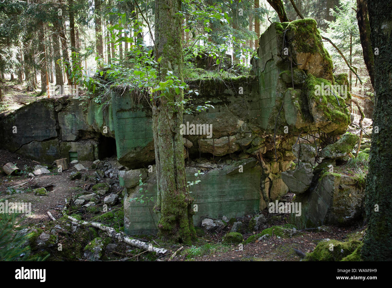 Hitler bunker 1945 hi-res stock photography and images - Alamy